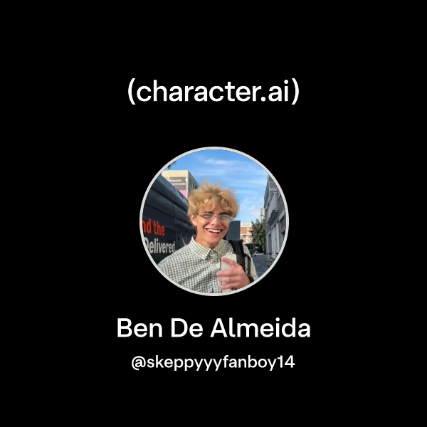 Chat with Ben De Almeida | character.ai | AI Chat, Reimagined–Your ...