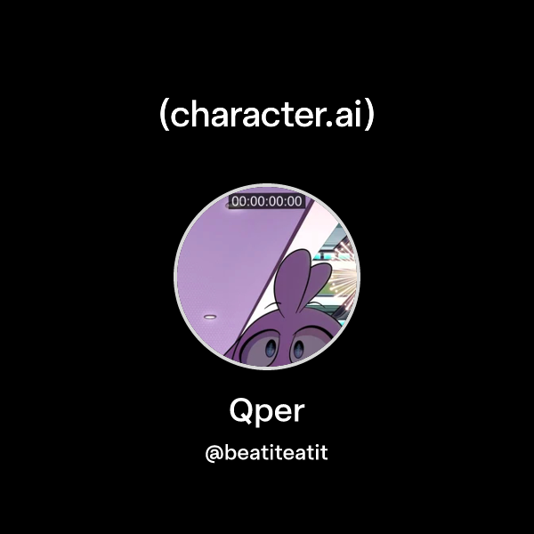 Chat with Qper | character.ai | AI Chat, Reimagined–Your Words. Your World.