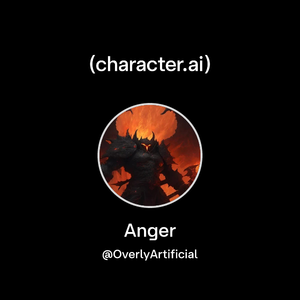 Chat with Anger | character.ai | Personalized AI for every moment of ...