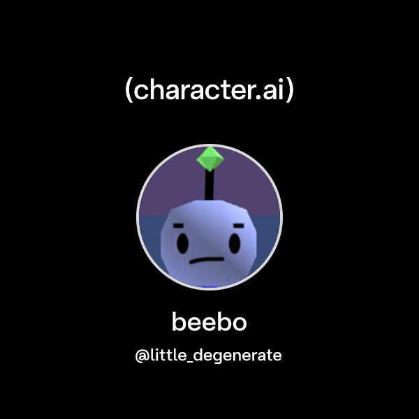 Chat with beebo | character.ai | AI Chat, Reimagined–Your Words. Your World.