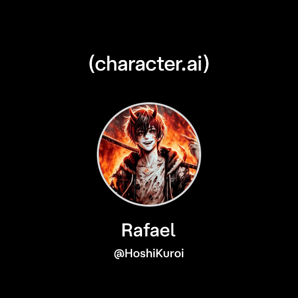 Chat with Rafael | character.ai | AI Chat, Reimagined–Your Words. Your ...