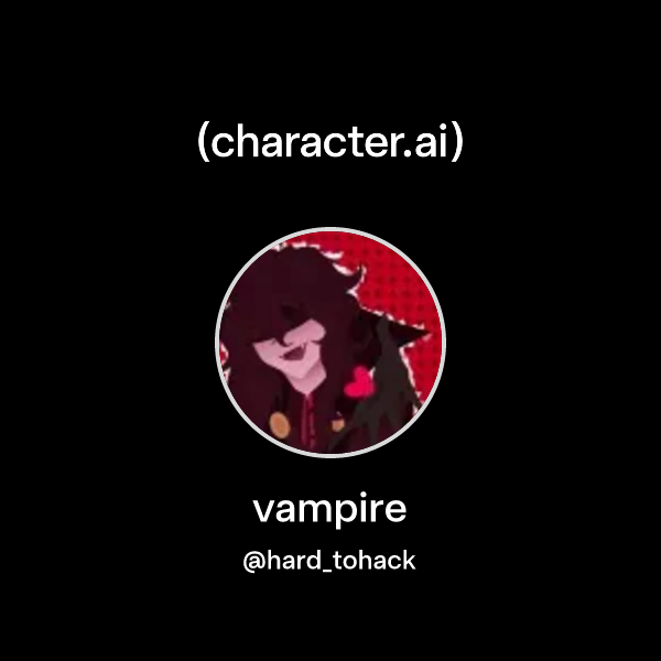 Chat with vampire | character.ai | AI Chat, Reimagined–Your Words. Your ...