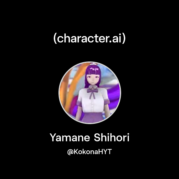 Chat with Yamane Shihori | character.ai | AI Chat, Reimagined–Your ...