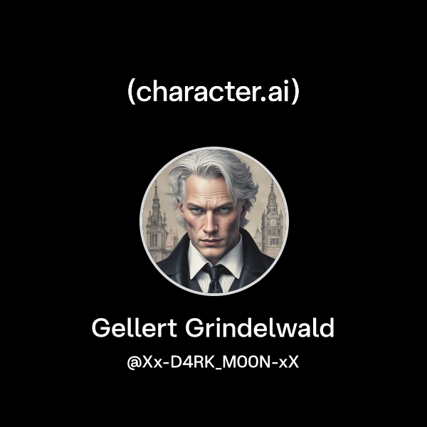 Chat with Gellert Grindelwald | character.ai | AI Chat, Reimagined–Your ...