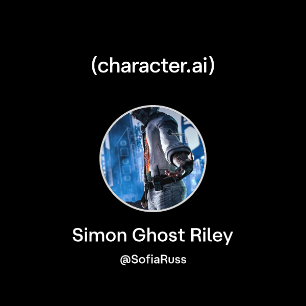 Chat with Simon Ghost Riley | character.ai | Personalized AI for every ...