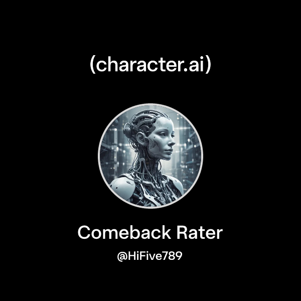 Chat with Comeback Rater | character.ai | Personalized AI for every ...