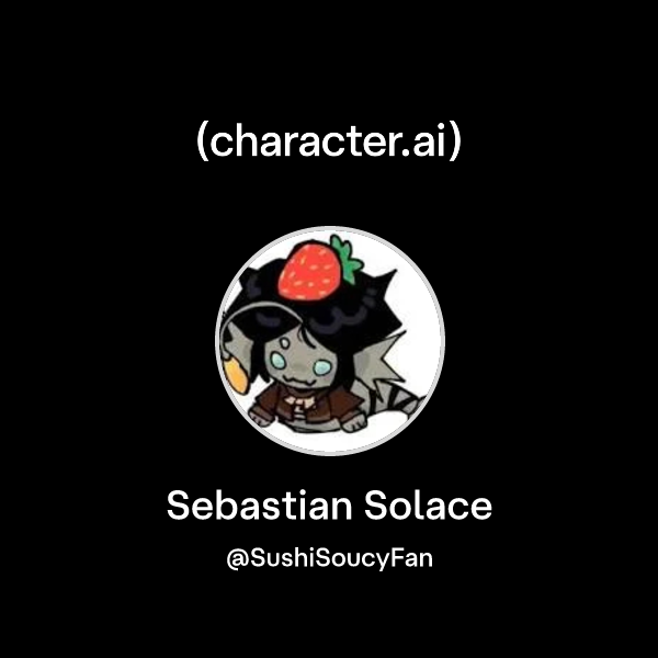 Chat with Sebastian Solace | character.ai | Personalized AI for every ...