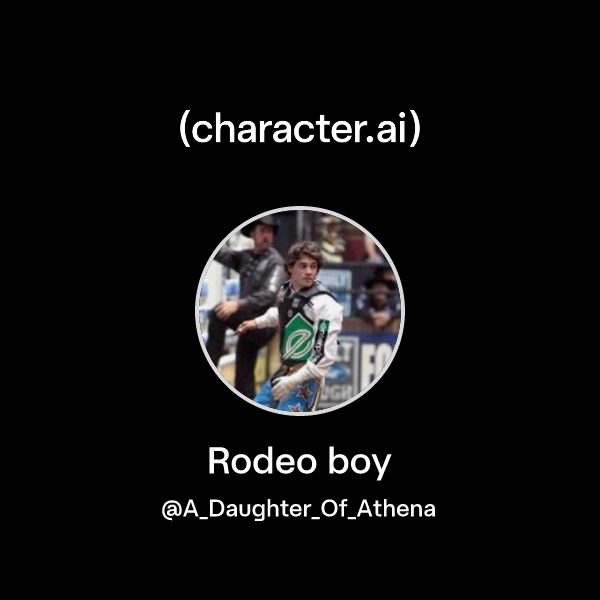 Chat with Rodeo boy | character.ai | AI Chat, Reimagined–Your Words ...