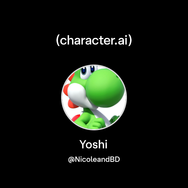 Chat with Yoshi | character.ai | AI Chat, Reimagined–Your Words. Your ...