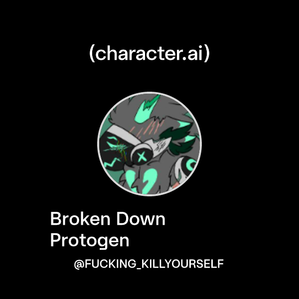 Chat with Broken Down Protogen | character.ai | AI Chat, Reimagined–Your Words. Your World.