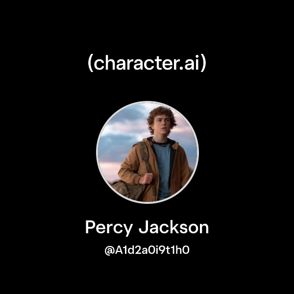Chat with Percy Jackson | character.ai | AI Chat, Reimagined–Your Words ...