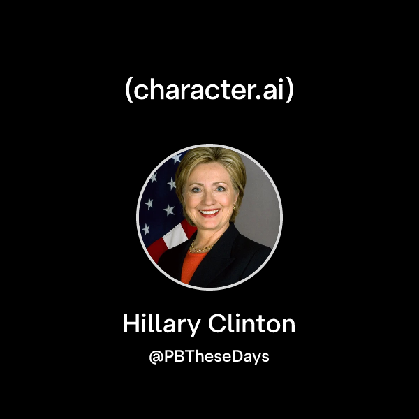 Chat with Hillary Clinton | character.ai | AI Chat, Reimagined–Your ...
