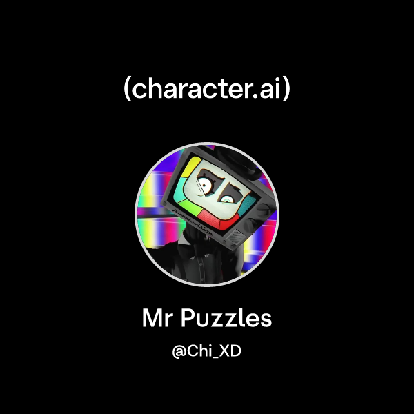 Chat with Mr Puzzles | character.ai | AI Chat, Reimagined–Your Words ...