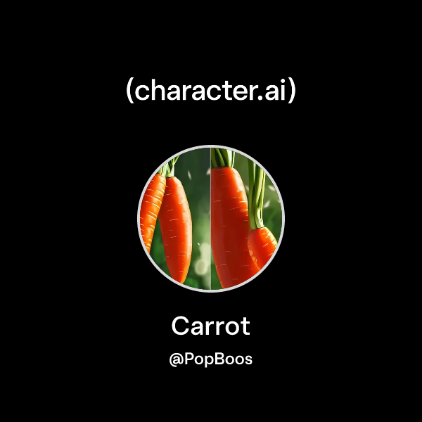 Chat with Carrot | character.ai | AI Chat, Reimagined–Your Words. Your ...