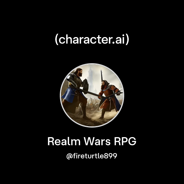Chat with Realm Wars RPG | character.ai | Personalized AI for every ...