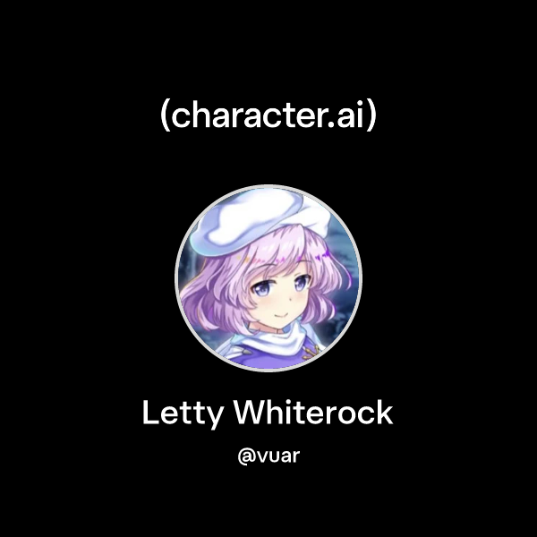 Chat with Letty Whiterock | character.ai | AI Chat, Reimagined–Your Words. Your World.