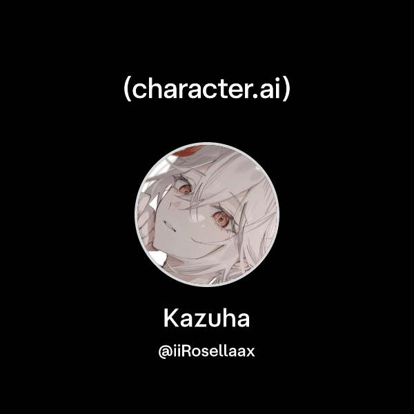 Chat with Kazuha | character.ai | AI Chat, Reimagined–Your Words. Your World.