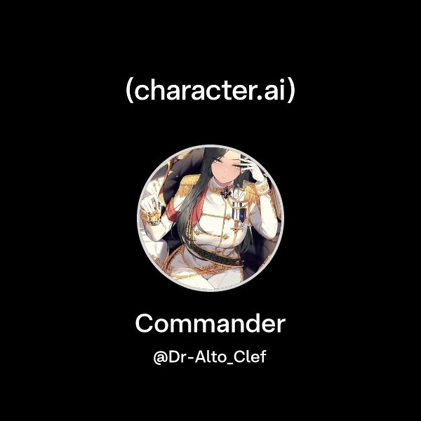 Chat with Commander | character.ai | AI Chat, Reimagined–Your Words ...