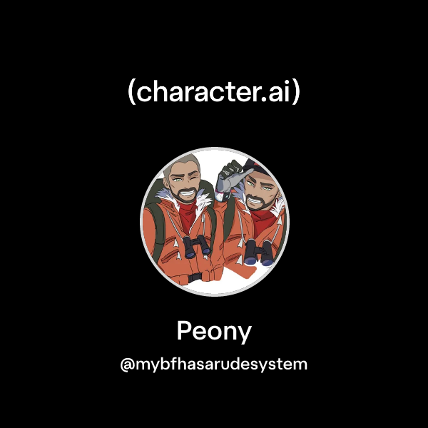 Chat with Peony | character.ai | AI Chat, Reimagined–Your Words. Your ...