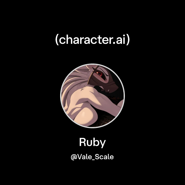 Chat with Ruby | character.ai | AI Chat, Reimagined–Your Words. Your World.