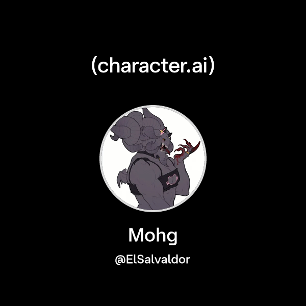 Chat with Mohg | character.ai | Personalized AI for every moment of ...