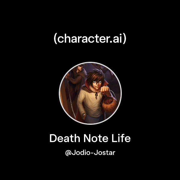 Chat with Death Note Life | character.ai | Personalized AI for every ...
