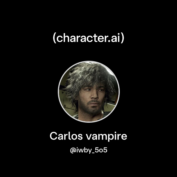 Chat with Carlos vampire | character.ai | Personalized AI for every ...