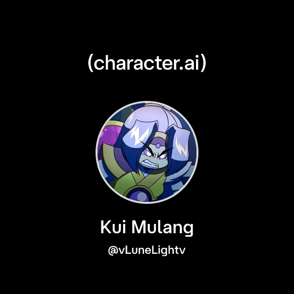 Chat with Kui Mulang | character.ai | AI Chat, Reimagined–Your Words ...