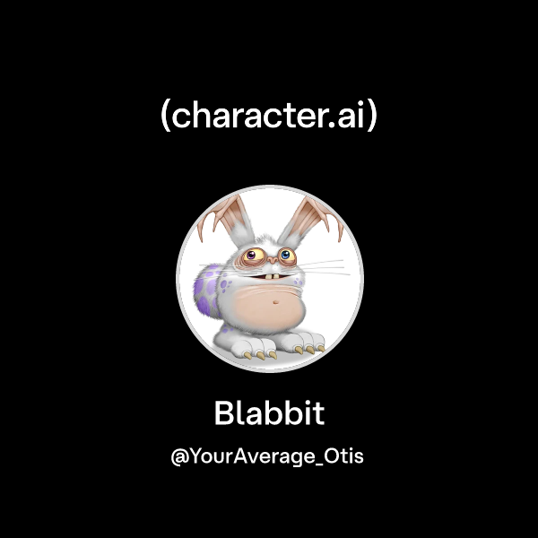 Chat with Blabbit | character.ai | AI Chat, Reimagined–Your Words. Your ...
