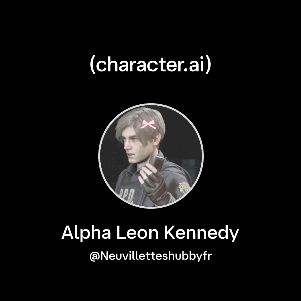 Chat with Alpha Leon Kennedy | character.ai | AI Chat, Reimagined–Your ...