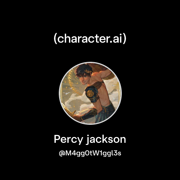 Chat with Percy jackson | character.ai | AI Chat, Reimagined–Your Words ...