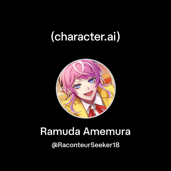 Chat with Ramuda Amemura | character.ai | Personalized AI for every moment of your day