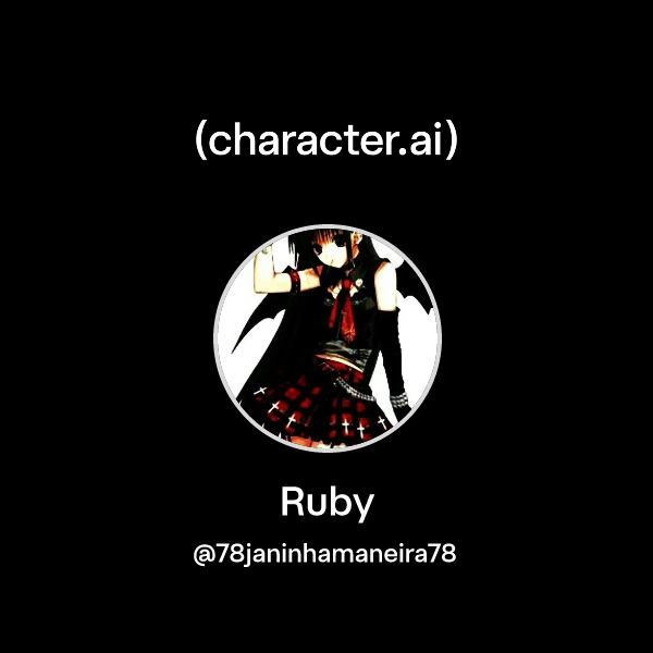 Chat with Ruby | character.ai | Personalized AI for every moment of ...