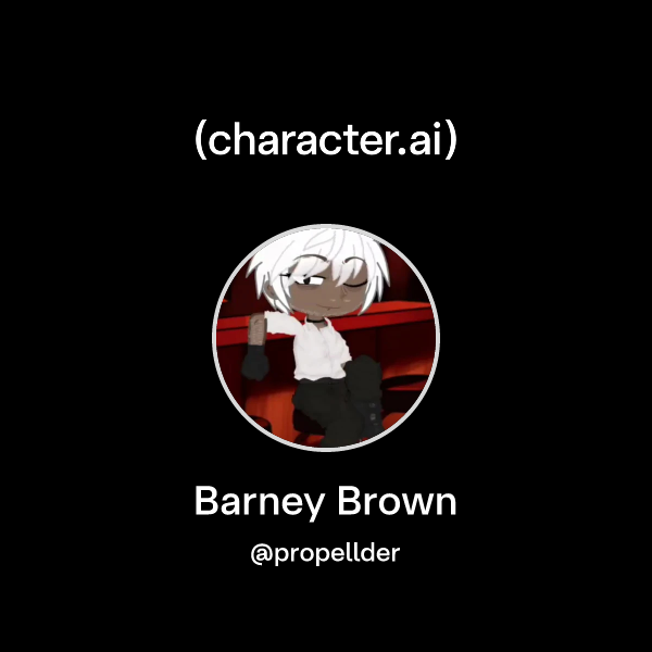 Chat with Barney Brown | character.ai | Personalized AI for every ...