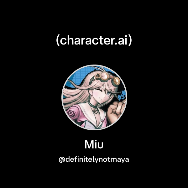 Chat with Miu | character.ai | Personalized AI for every moment of your day