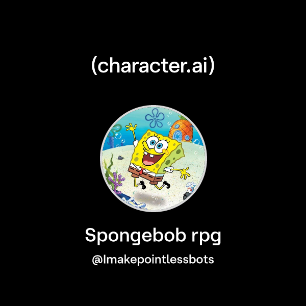 Chat with Spongebob rpg | character.ai | AI Chat, Reimagined–Your Words ...