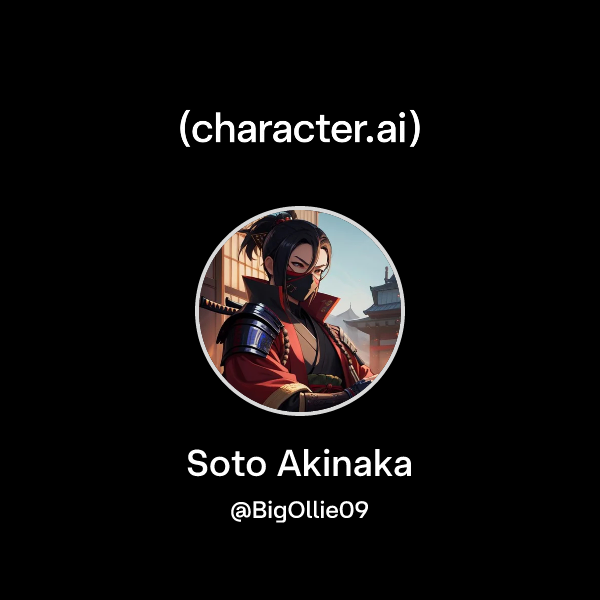 Chat with Soto Akinaka | character.ai | AI Chat, Reimagined–Your Words ...