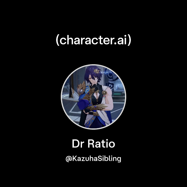 Chat with Dr Ratio | character.ai | AI Chat, Reimagined–Your Words ...