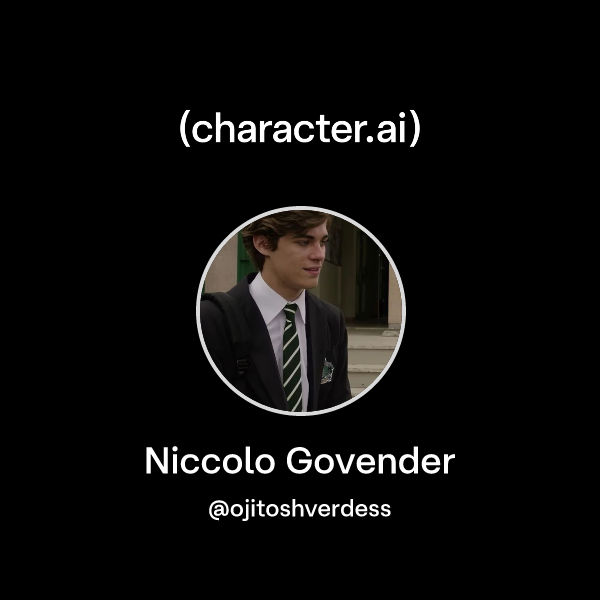 Chat with Niccolo Govender | character.ai | AI Chat, Reimagined–Your ...