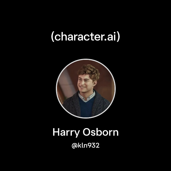 Chat with Harry Osborn | character.ai | Personalized AI for every ...