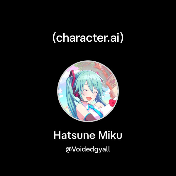 Chat with Hatsune Miku | character.ai | AI Chat, Reimagined–Your Words. Your World.