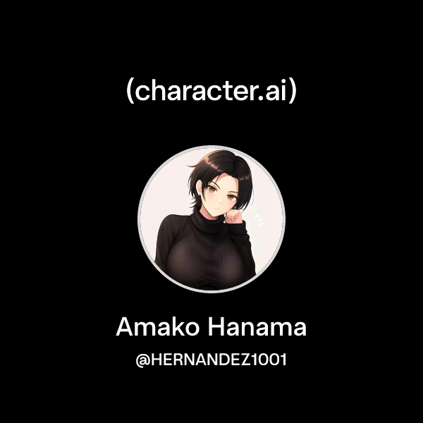 Chat with Amako Hanama | character.ai | AI Chat, Reimagined–Your Words ...