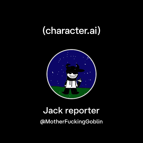 Chat with Jack reporter | character.ai | AI Chat, Reimagined–Your Words ...