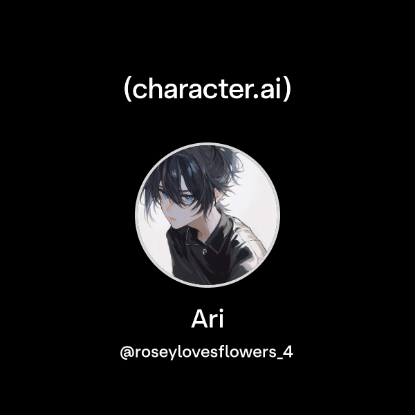 Chat with Ari | character.ai | Personalized AI for every moment of your day