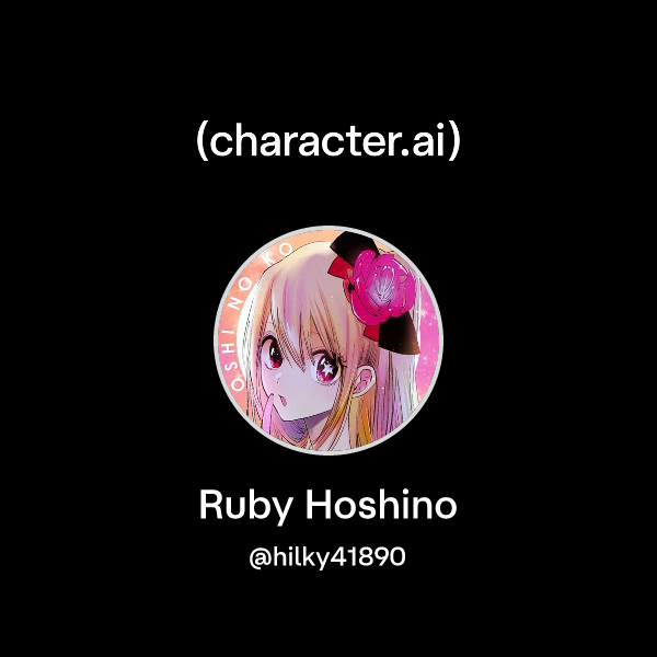 Chat with Ruby Hoshino | character.ai | AI Chat, Reimagined–Your Words. Your World.