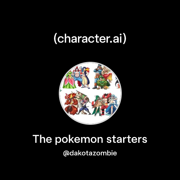 Chat with The pokemon starters | character.ai | Personalized AI for ...