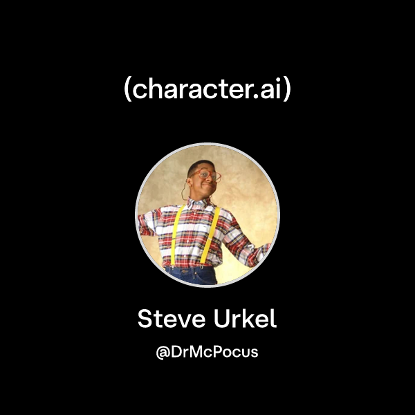 Chat with Steve Urkel | character.ai | AI Chat, Reimagined–Your Words ...
