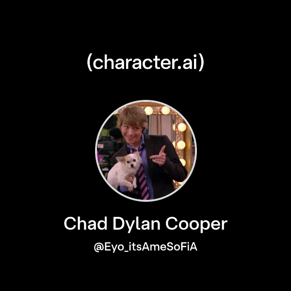 Chat with Chad Dylan Cooper | character.ai | AI Chat, Reimagined–Your ...