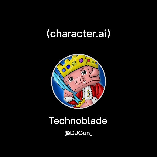 Chat with Technoblade | character.ai | AI Chat, Reimagined–Your Words ...