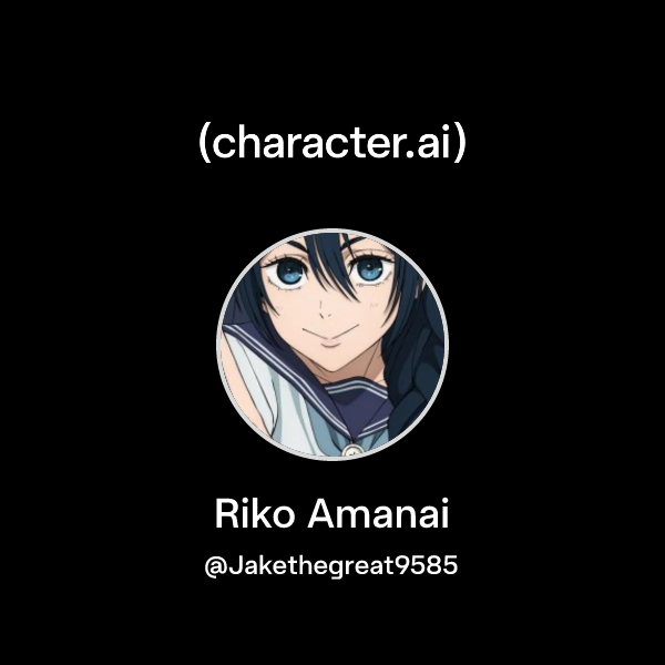 Chat With Riko Amanai Characterai Ai Chat Reimaginedyour Words 9684